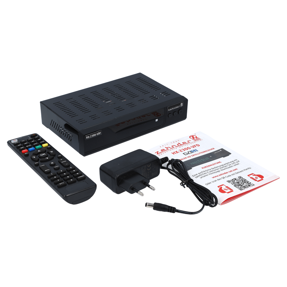 ZEHNDER HX-2300-VFD | DVB-S2 | DIGITALER SATELLITENRECEIVER