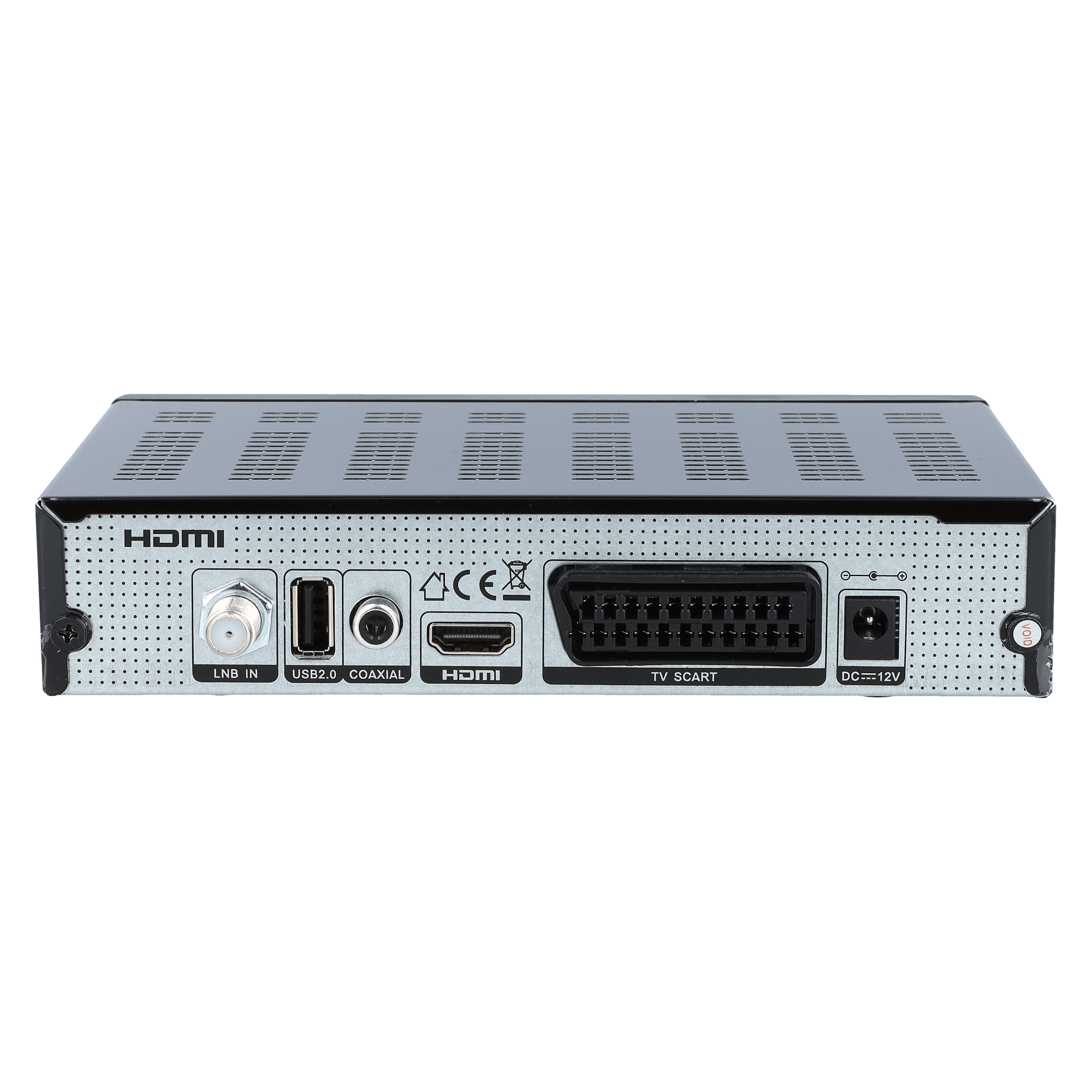 ZEHNDER HX-2300-VFD | DVB-S2 | DIGITALER SATELLITENRECEIVER